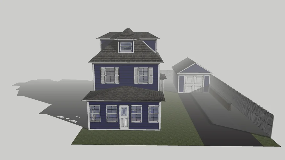 Old House | 3D Warehouse