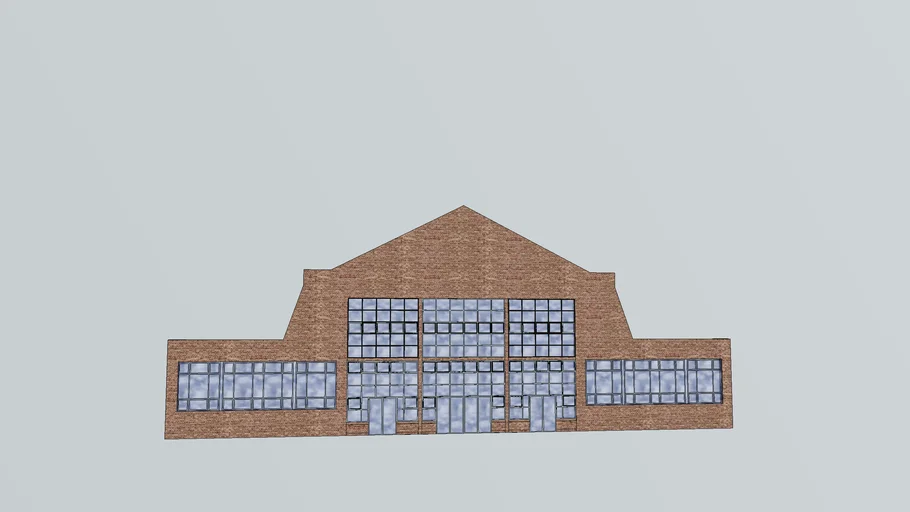 FACTORY FACADE | 3D Warehouse