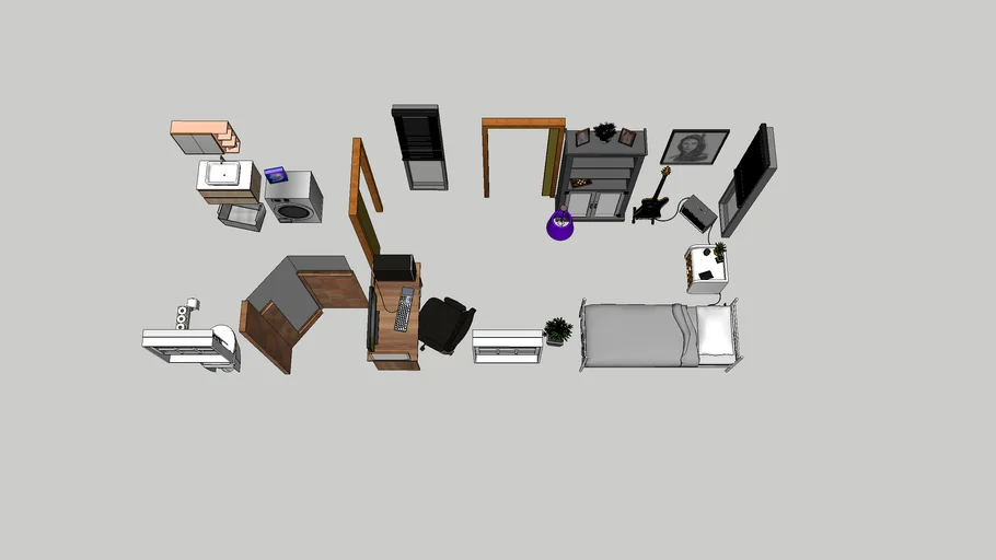 Ensuite (Final) | 3D Warehouse