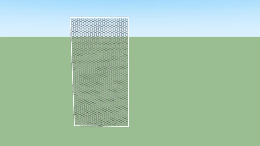 Wall panel | 3D Warehouse