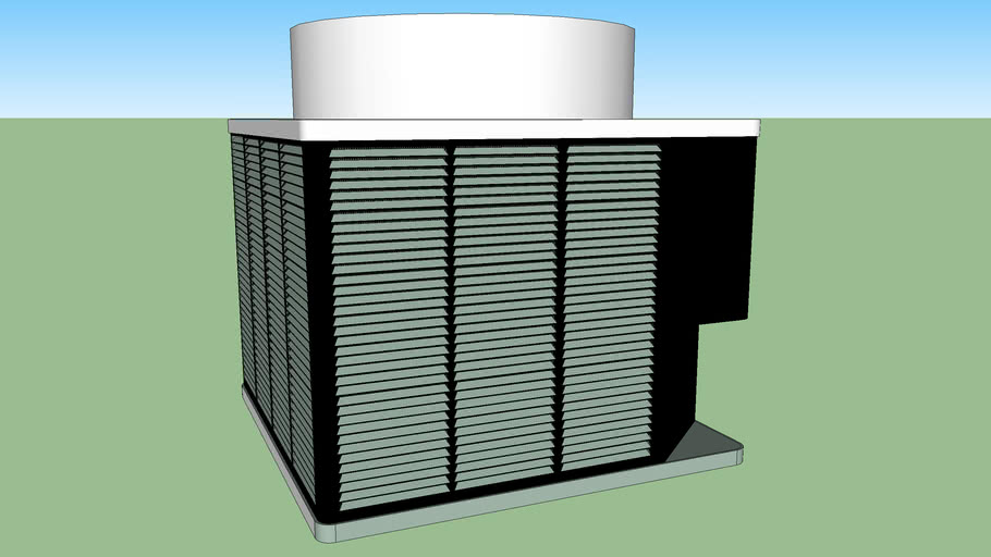 outdoor ac | 3D Warehouse