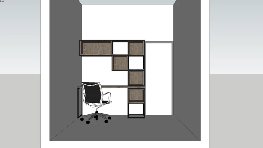 STUDY DESK | 3D Warehouse