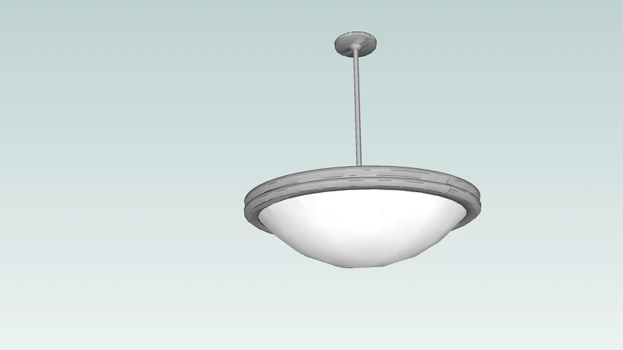 Olympia Ceiling Pendant - CP4150 Visa Lighting | 3D Warehouse