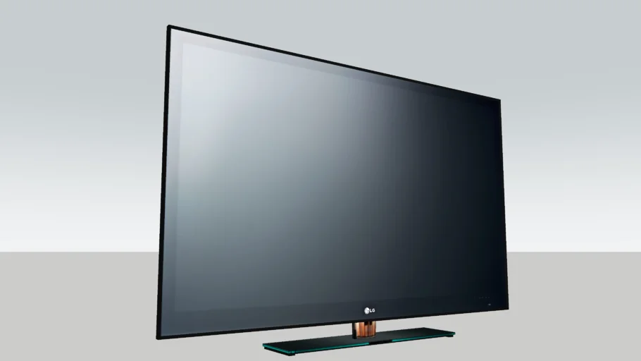 LG's LZ9700 72' 3D LCD HDTV | 3D Warehouse