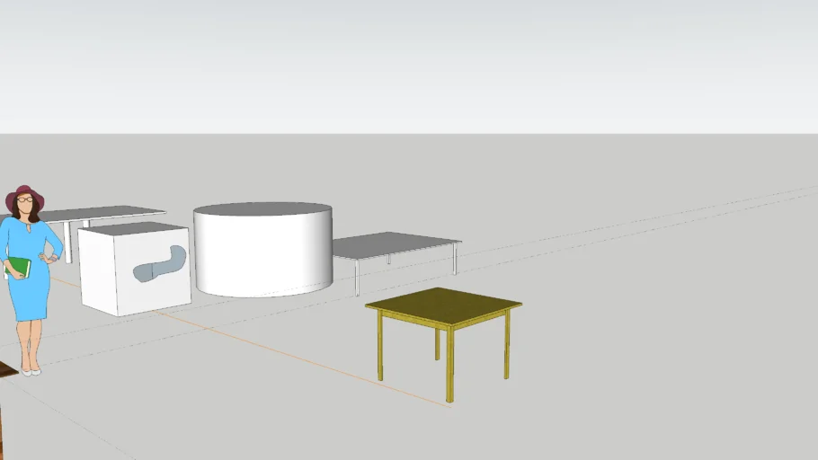 Simple table | 3D Warehouse