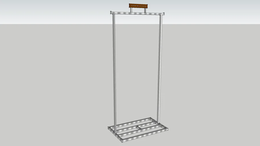 T-Stand | 3D Warehouse