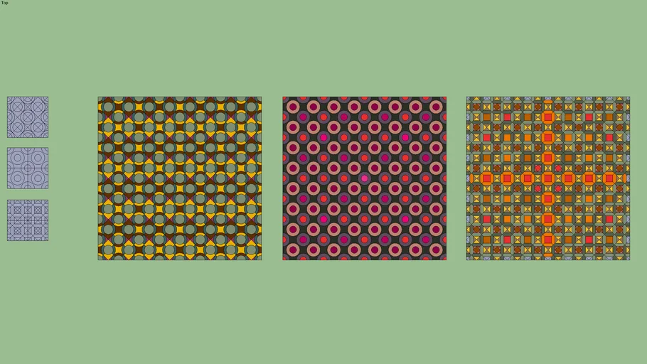 Celtic Pattern 22 A | 3D Warehouse