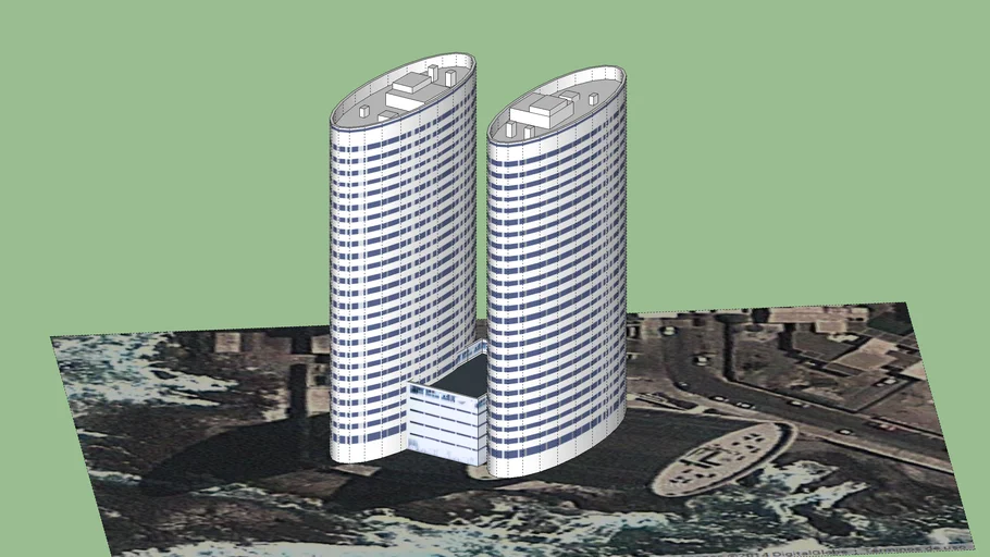 EDIFICIO PUNTA CAVANCHA | 3D Warehouse