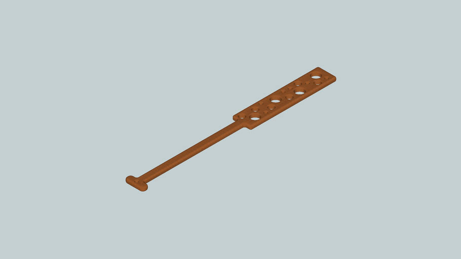 Mash Paddle | 3D Warehouse