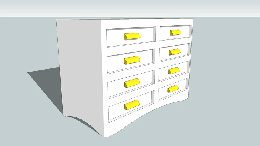 Commode | 3D Warehouse