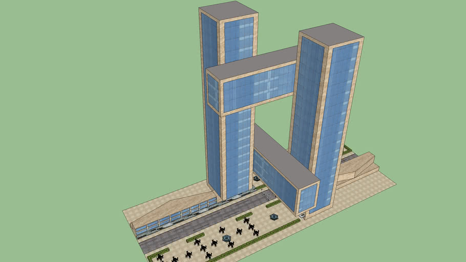Fancy Tower Updated | 3D Warehouse
