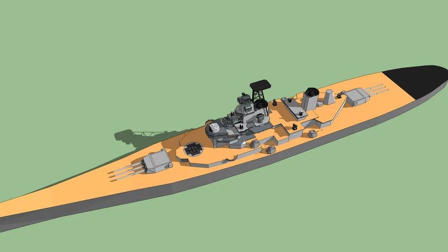 Modern Battleship Design