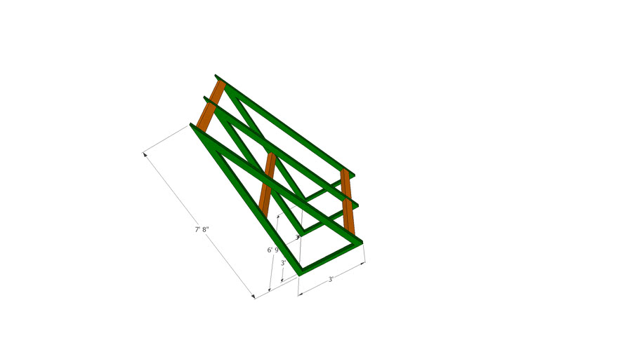 Cable Rack | 3D Warehouse