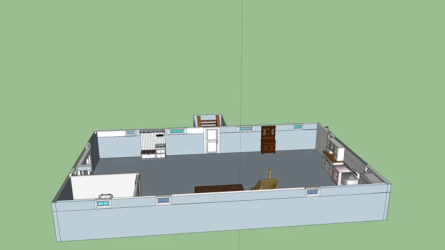 Basement STR 1950's | 3D Warehouse