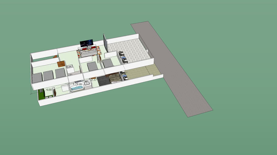 denah | 3D Warehouse