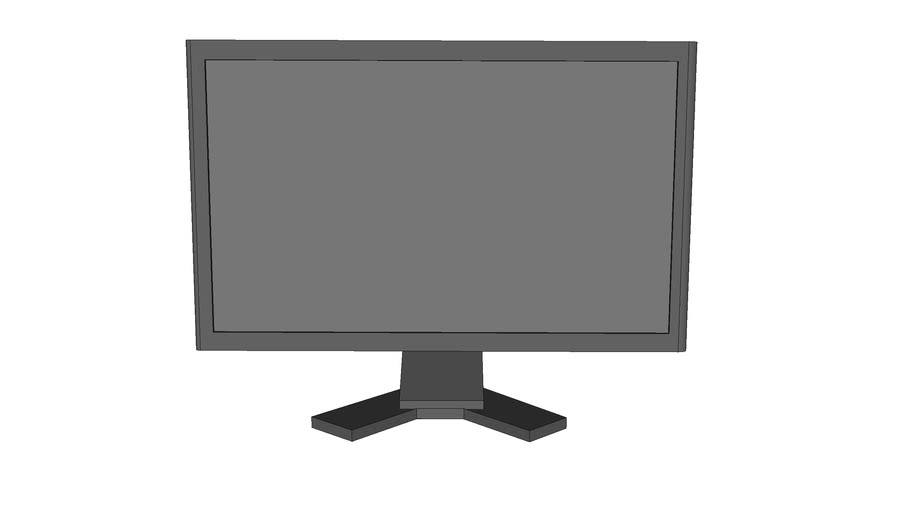 Monitor LCD | 3D Warehouse
