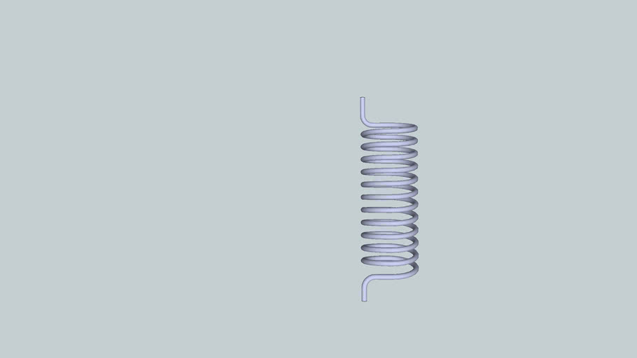 Spiral Pigtail / High pressure Hose | 3D Warehouse
