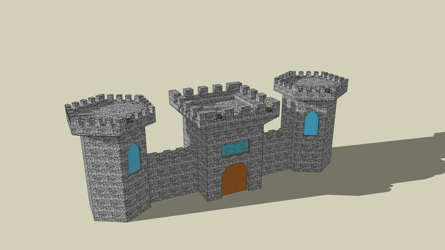 Improvised Engineer Castle | 3D Warehouse