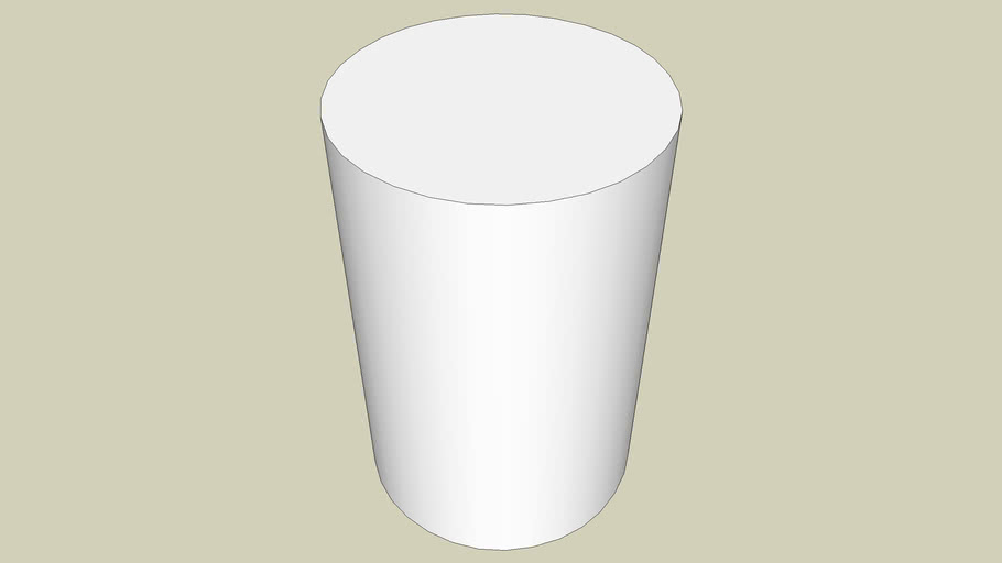 Cylinder | 3D Warehouse