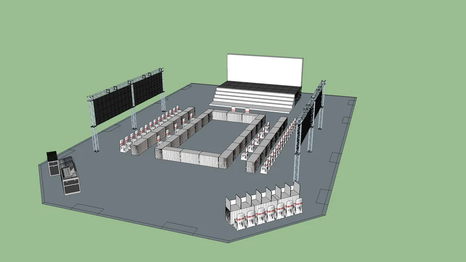 Ballroom | 3D Warehouse