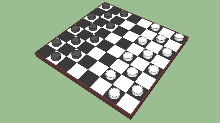 checkers | 3D Warehouse