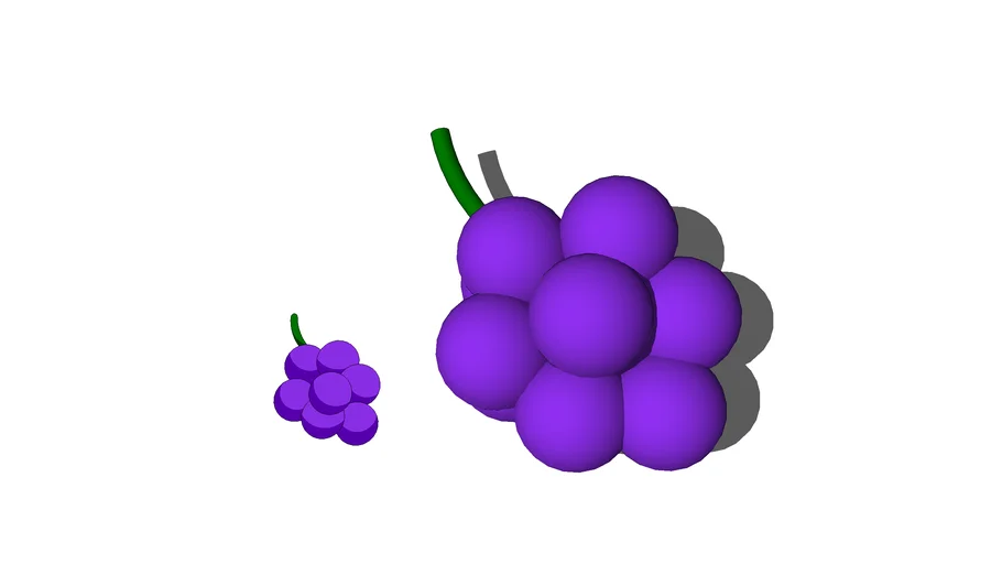 Grapes | 3D Warehouse