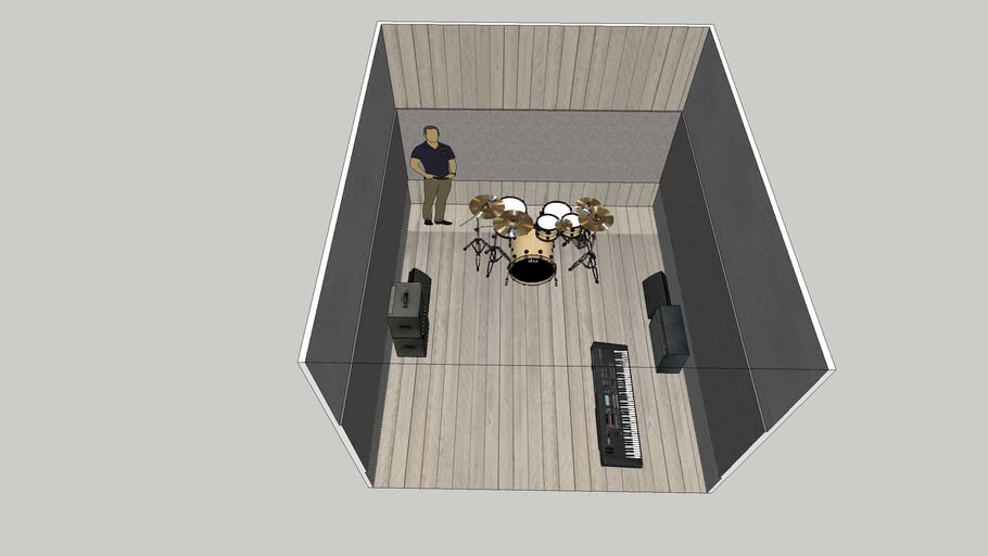 Band studio | 3D Warehouse