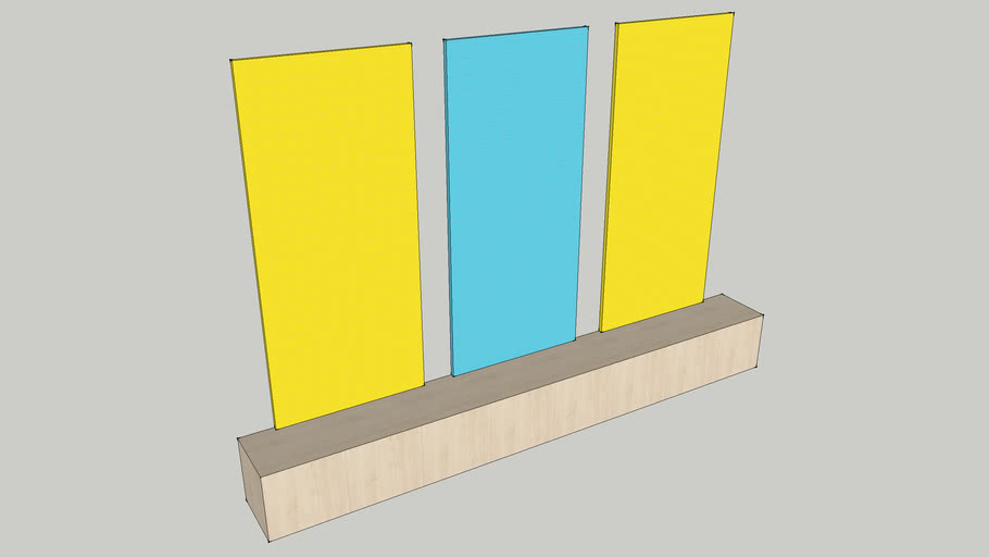 Restaurant 3 seating | 3D Warehouse