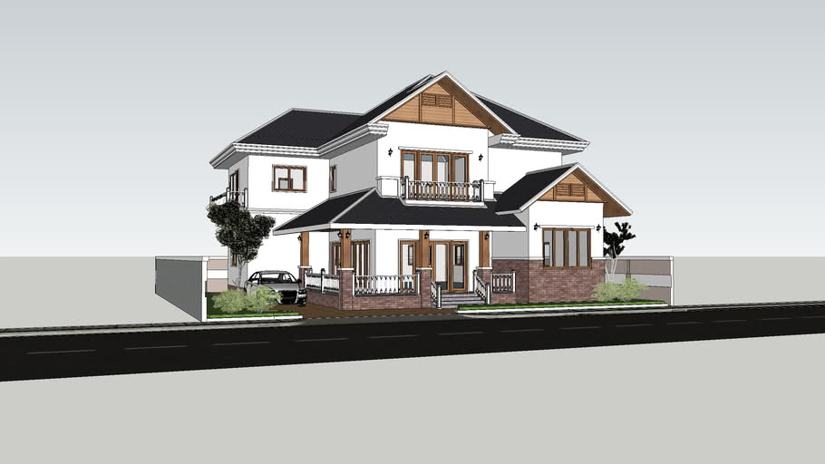 khmer farm house cambodia | 3D Warehouse