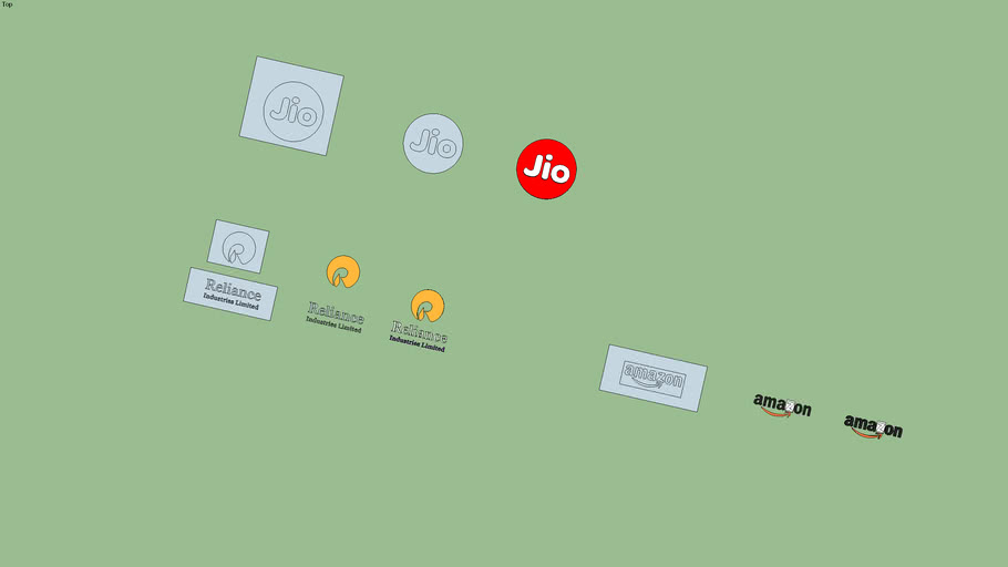 AMAZON BRAND LOGO | 3D Warehouse