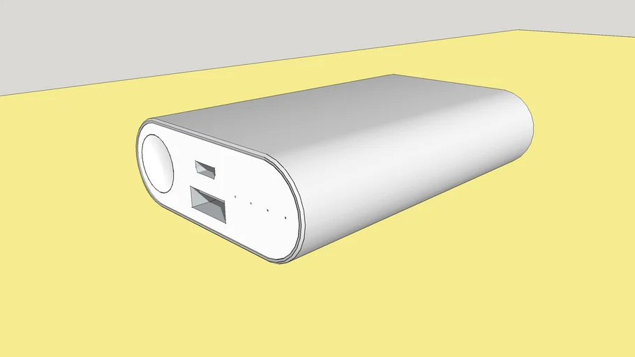 Xiaomi Power Bank | 3D Warehouse