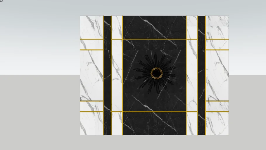 wall panel | 3D Warehouse