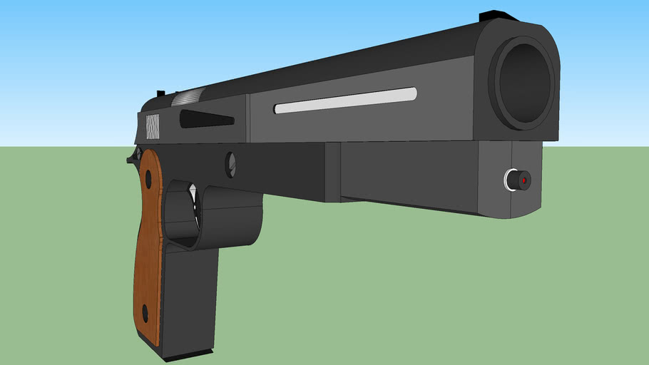 Pistol | 3D Warehouse