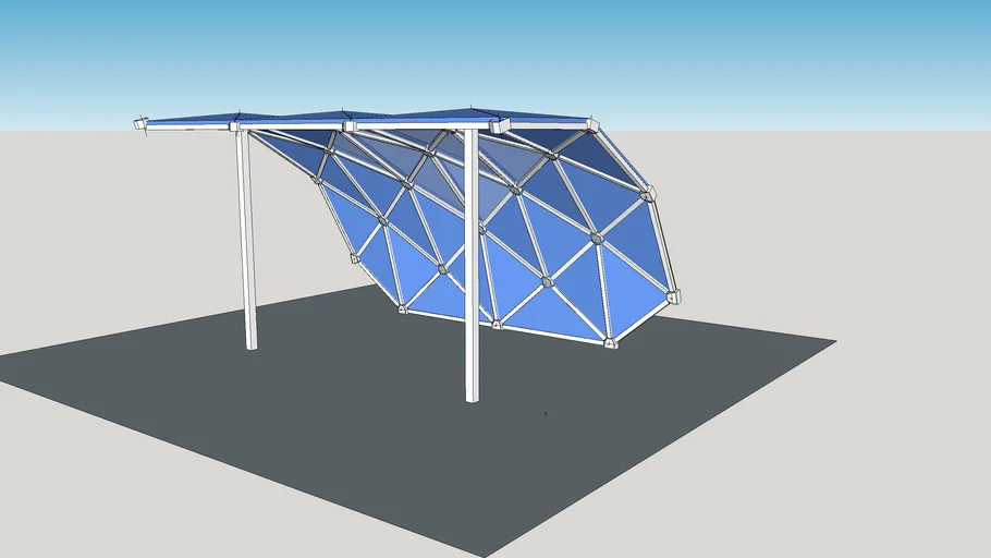 SPACE FRAME | 3D Warehouse