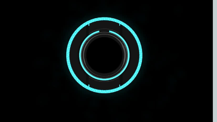 Tron Legacy Memory Disc | 3D Warehouse