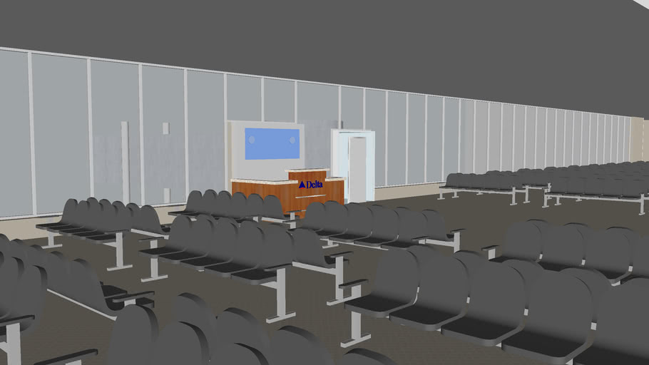 Terminal | 3D Warehouse