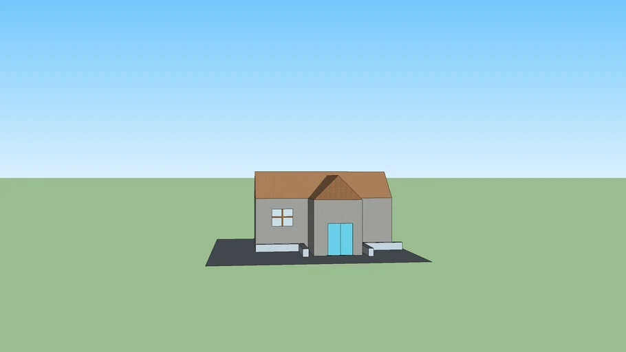 simple house | 3D Warehouse