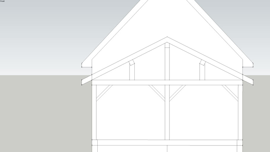 Gable End | 3D Warehouse