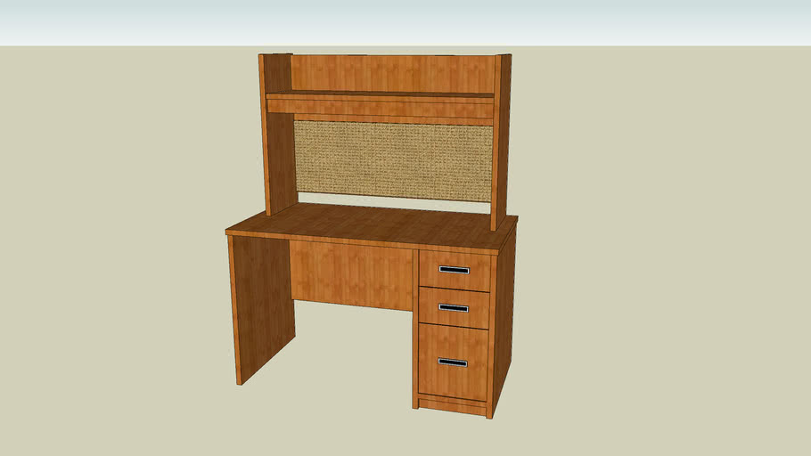 Simple Desk | 3D Warehouse