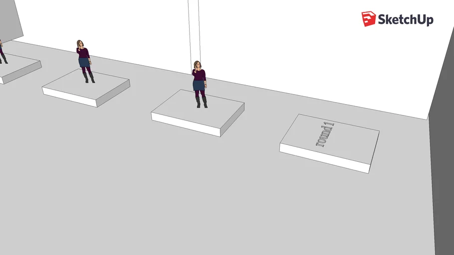 escape room | 3D Warehouse