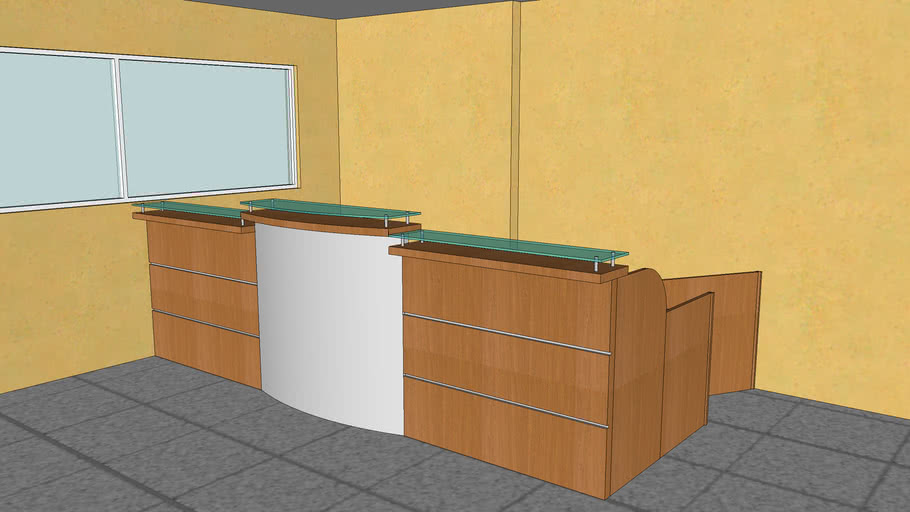 Recepción 3d Warehouse