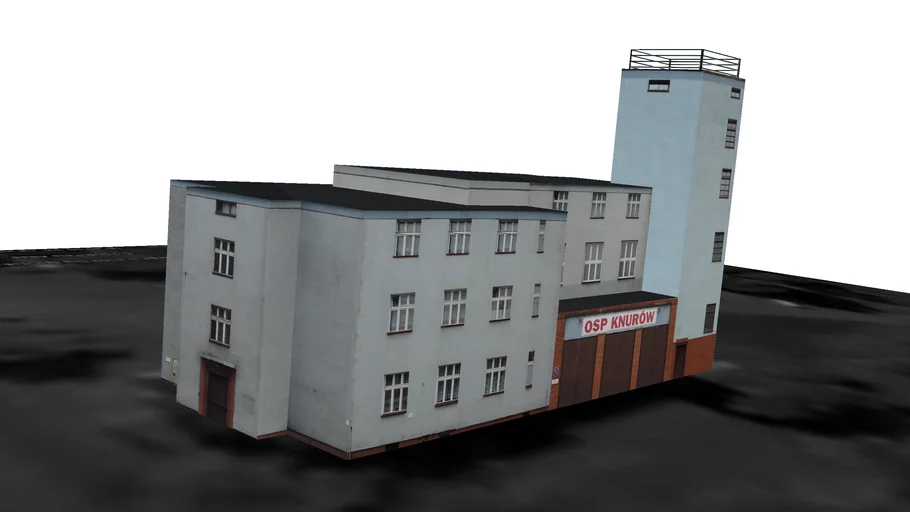 OSP Knurów | 3D Warehouse