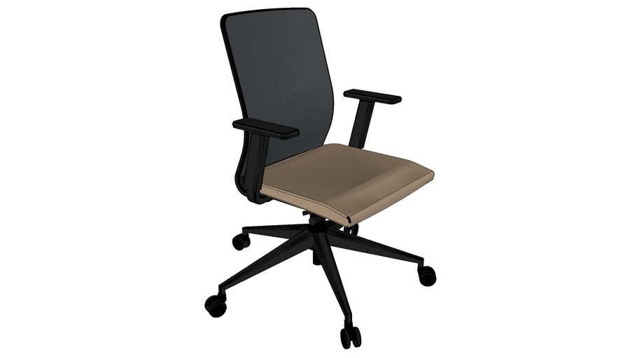 SWIFT MID BACK CHAIR | 3D Warehouse