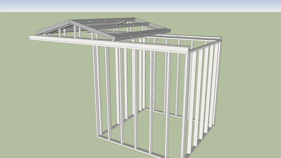 Roll-off roof design | 3D Warehouse
