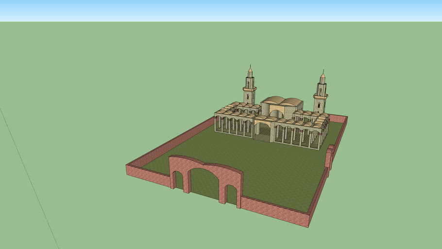 mosque | 3D Warehouse