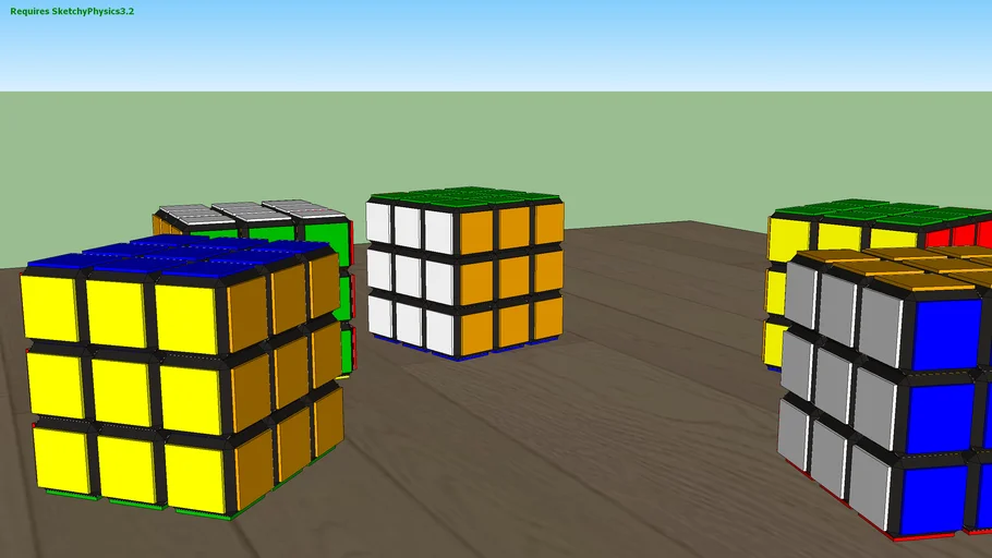 Rubik's Cube | 3D Warehouse