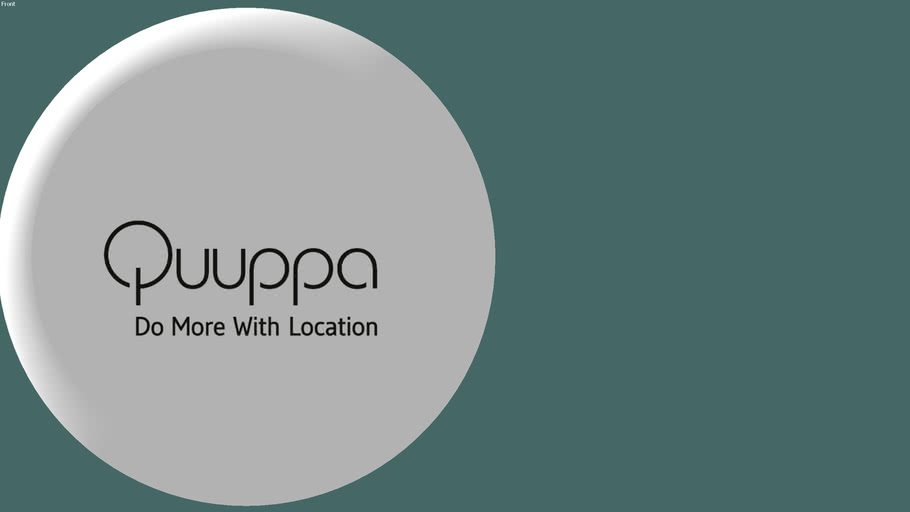 Quuppa Locator Model LD-6L | 3D Warehouse