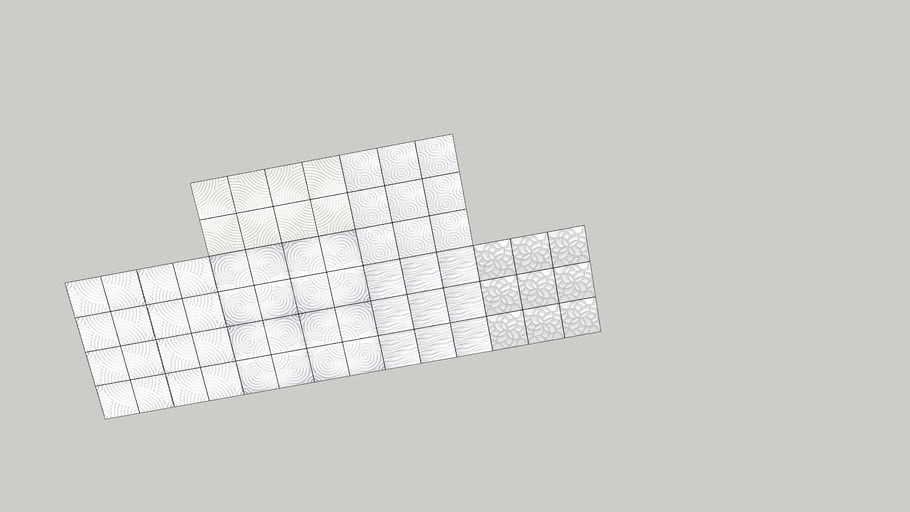 Decorative Wall Tiles | 3D Warehouse