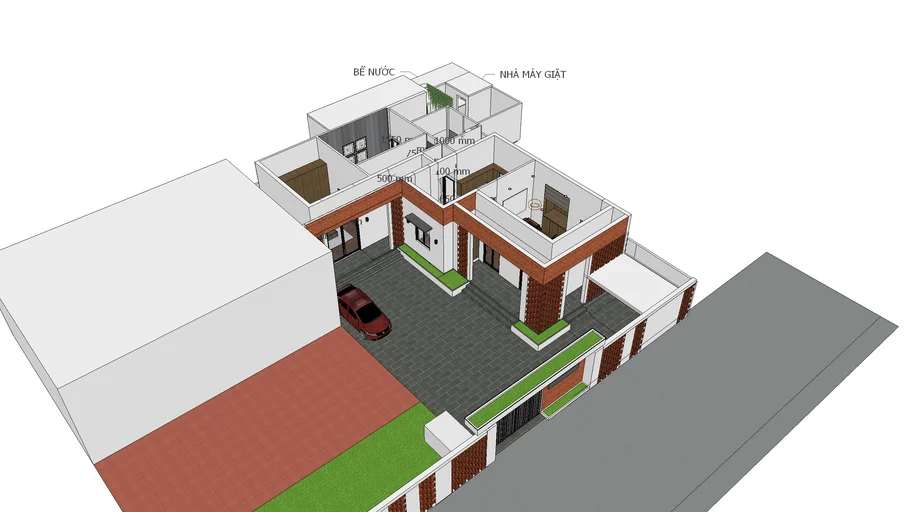 Nha TB | 3D Warehouse