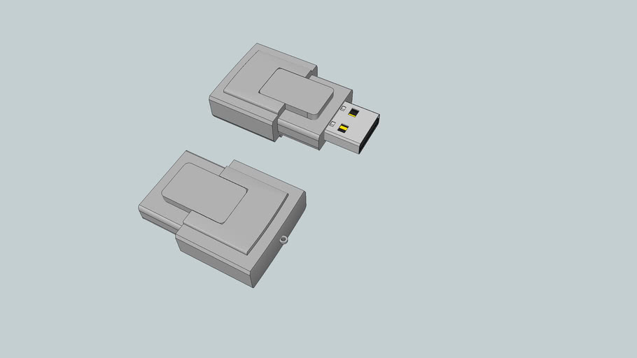 usb driver design-0403 | 3D Warehouse